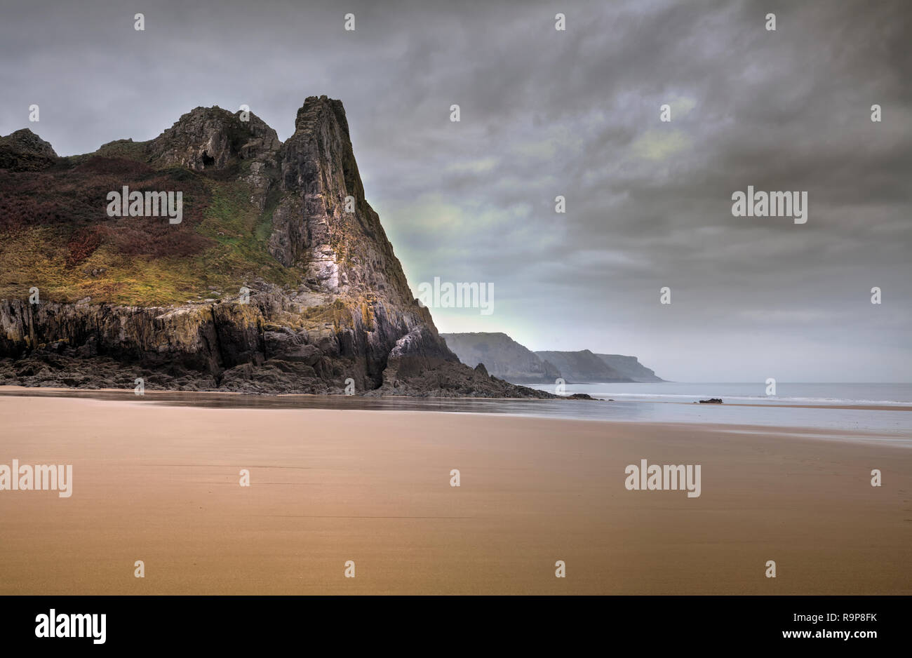 Gower headland hi-res stock photography and images - Alamy