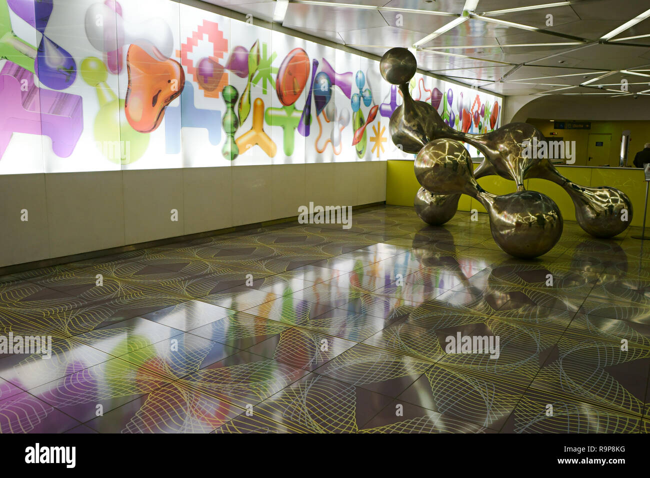 Naples, Italy, underground stations - metro dell’arte - Sculpture and ...