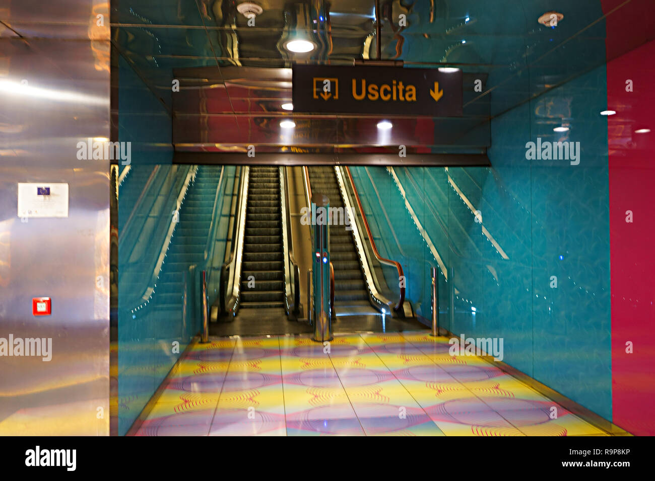 Naples, Italy, underground stations - metro dell’arte - Sculpture and ...
