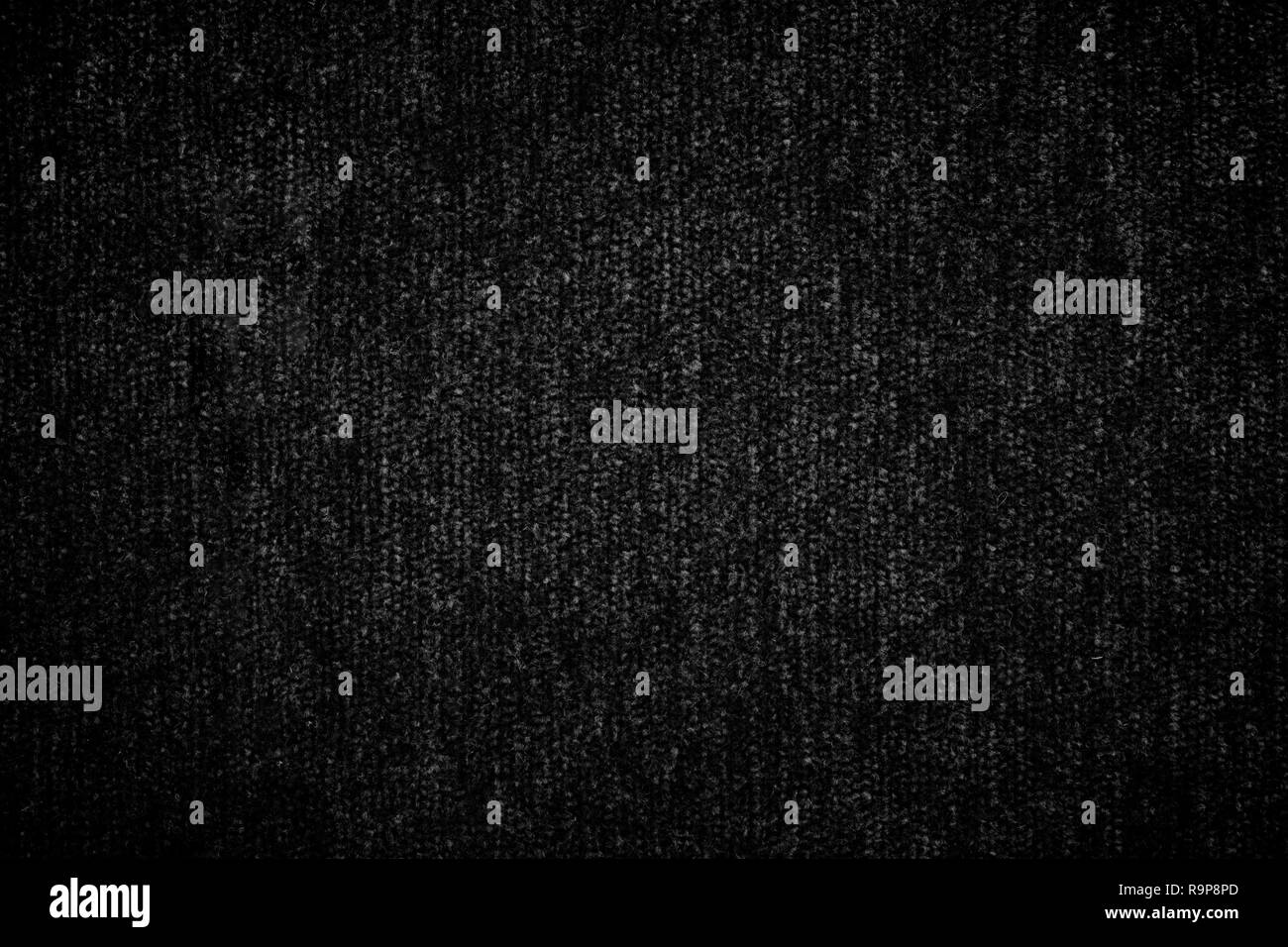 Fabric texture Black and White Stock Photos & Images - Alamy