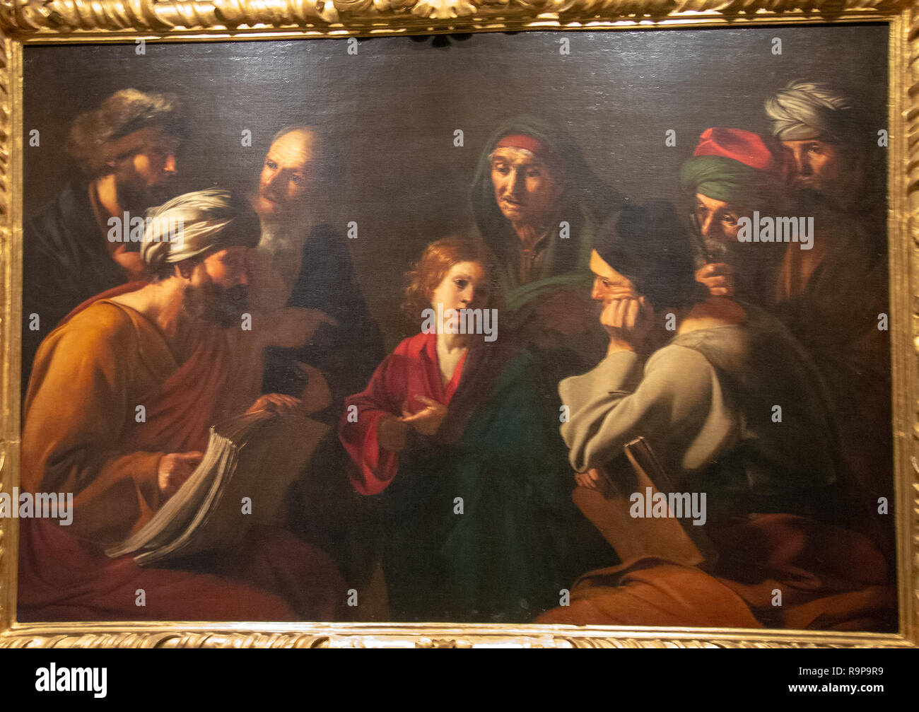 Bartolomeo manfredi hi-res stock photography and images - Alamy