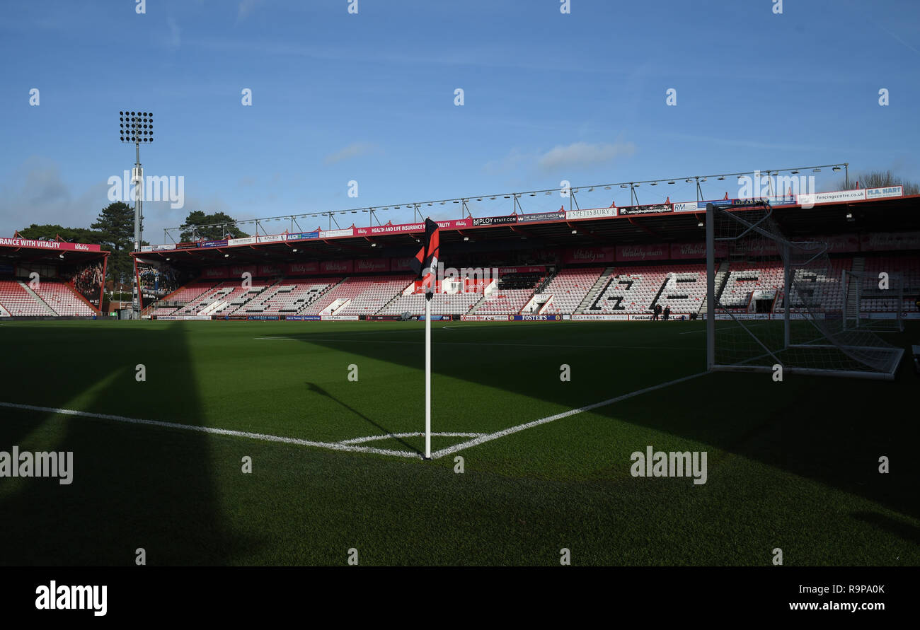 Bournemouth football stadium hi-res stock photography and images - Alamy