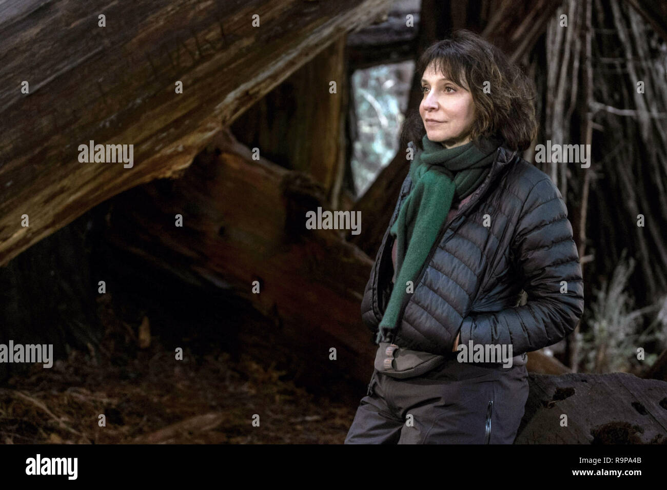 BIRD BOX, director Susanne Bier, on set, 2018. ph: Merrick Morton ...