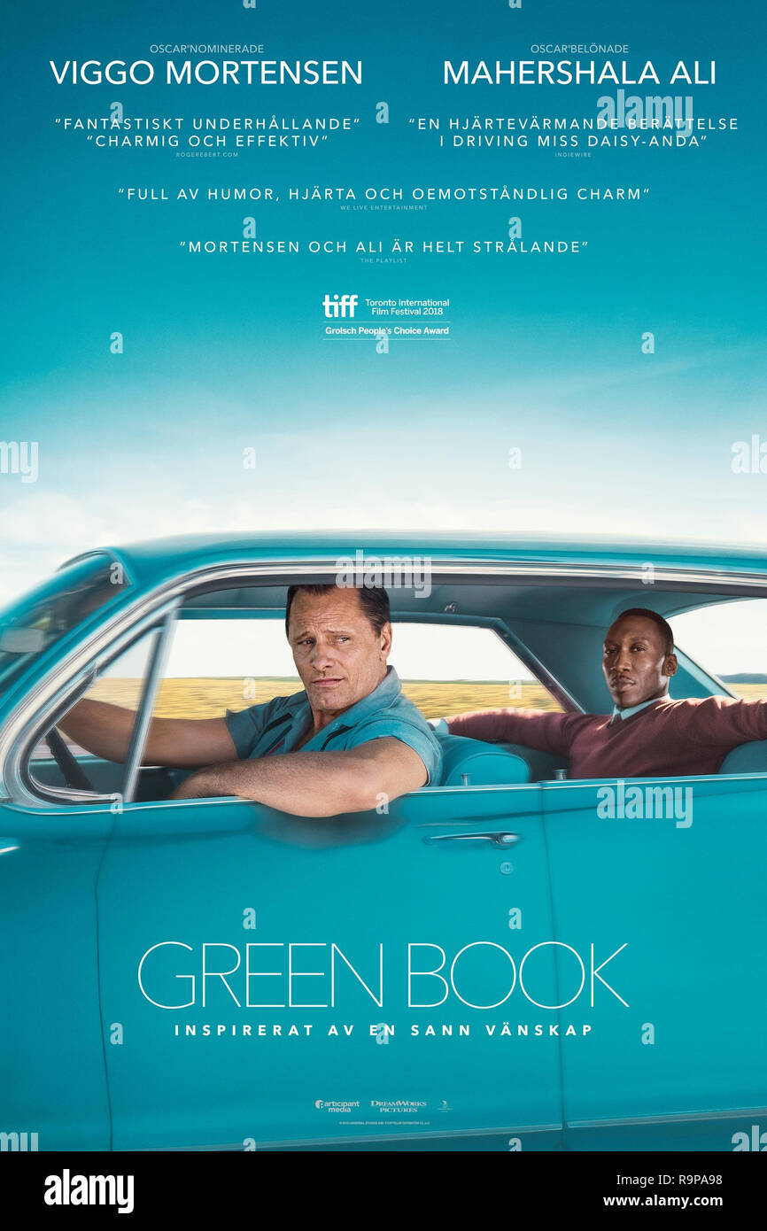 GREEN BOOK, Swedish poster, from left: Viggo Mortensen, Mahershala Ali, 2018. © Universal ...
