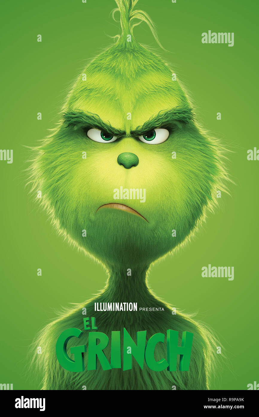 THE GRINCH, (aka DR. SEUSS' THE GRINCH, aka EL GRINCH), poster in ...