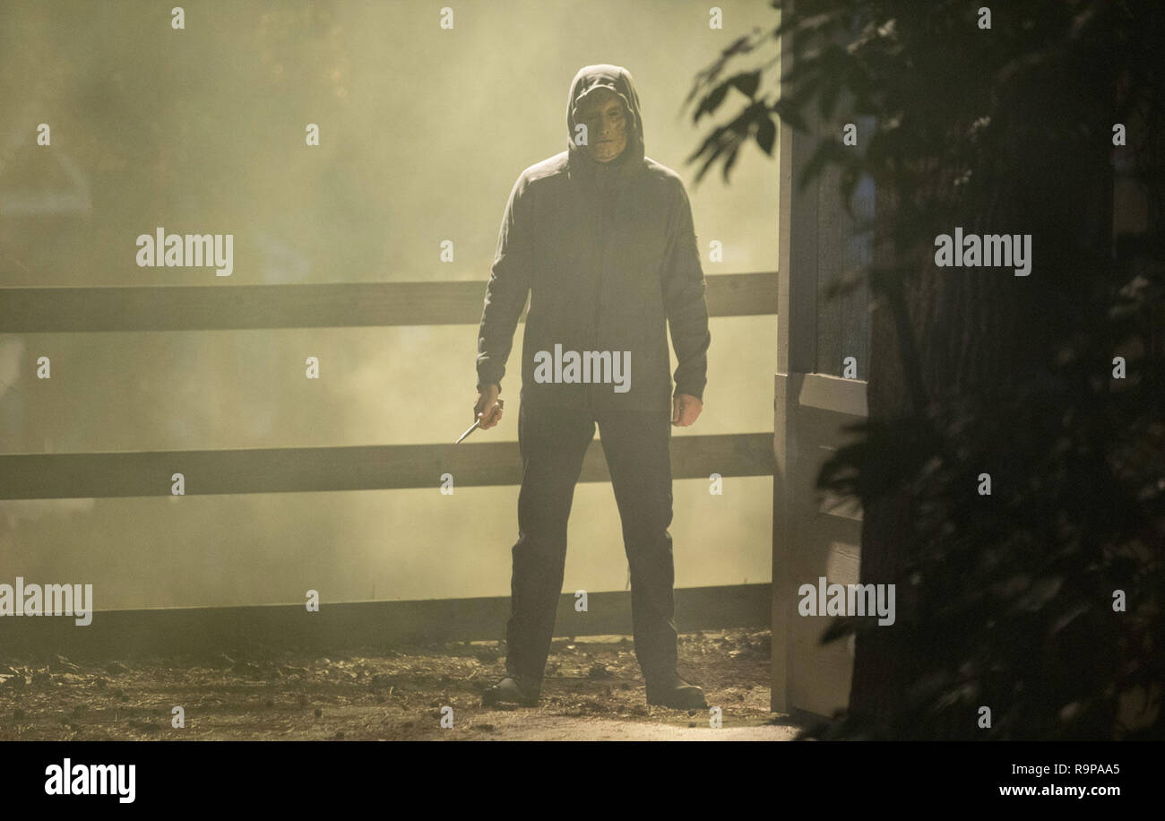 HELL FEST, Stephen Conroy, 2018. © CBS Films /Courtesy Everett ...