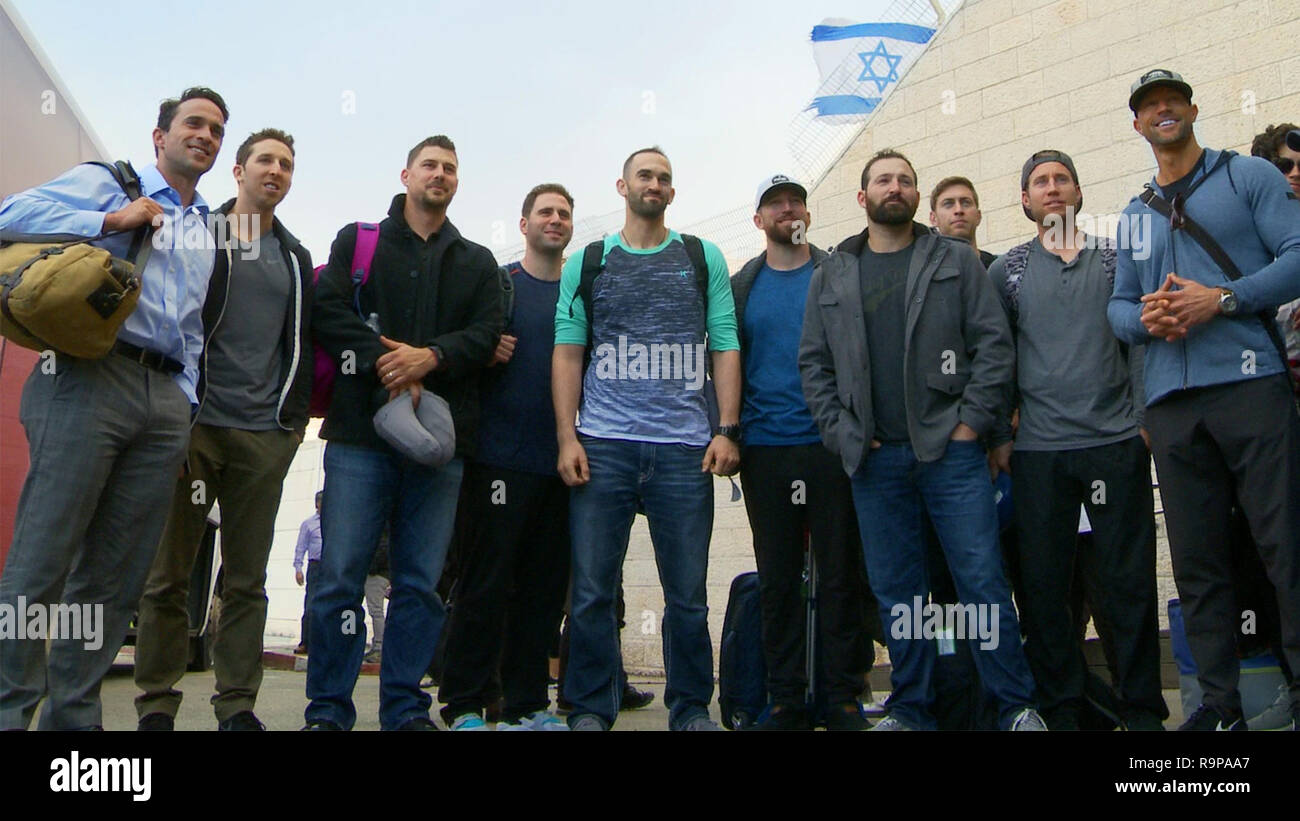 HEADING HOME: THE TALE OF TEAM ISRAEL, Team Israel, Ike Davis (sixth ...