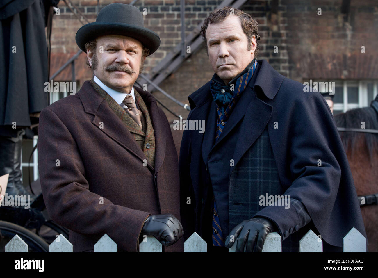HOLMES & WATSON, from left, John C. Reilly as Dr. Watson, Will Ferrell ...