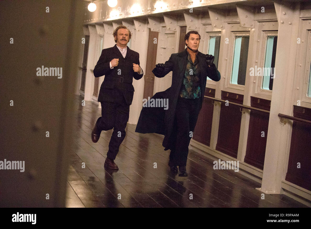 HOLMES & WATSON, from left, John C. Reilly as Dr. Watson, Will Ferrell ...