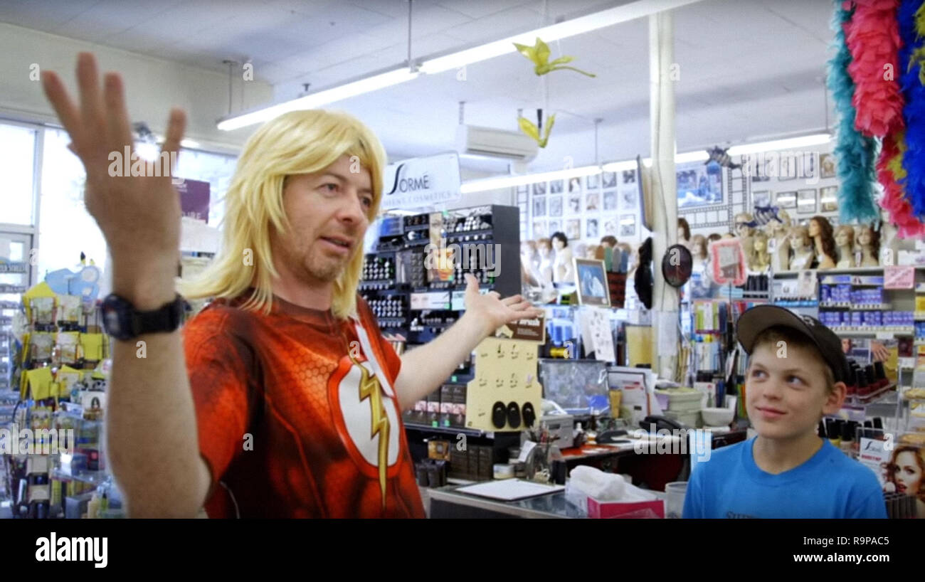 THE INSUFFERABLE GROO, Stephen Groo (on left), 2018. © Gravitas ...