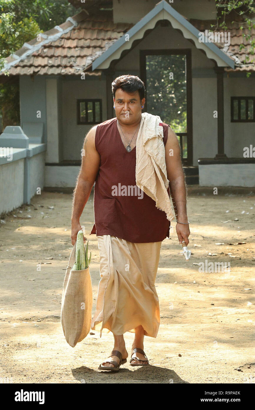 ODIYAN, Mohanlal, 2018. © World Wide Films / Courtesy Everett ...
