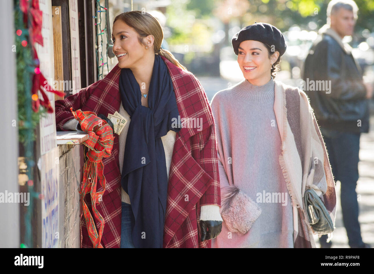 SECOND ACT, from left: Jennifer Lopez, Vanessa Hudgens, 2018. ph: Barry ...