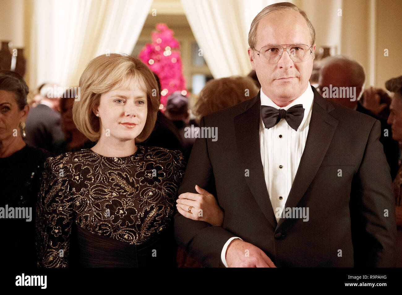 from left: Amy Adams as Lynne Cheney, Christian Bale as Dick Cheney ...