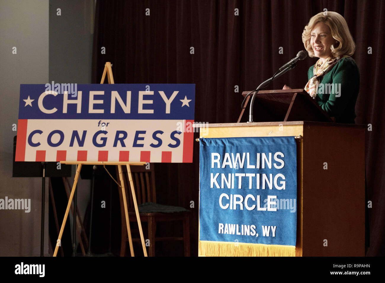 VICE, Amy Adams stars as Lynne Cheney, 2018. ph: Matt Kennedy ...