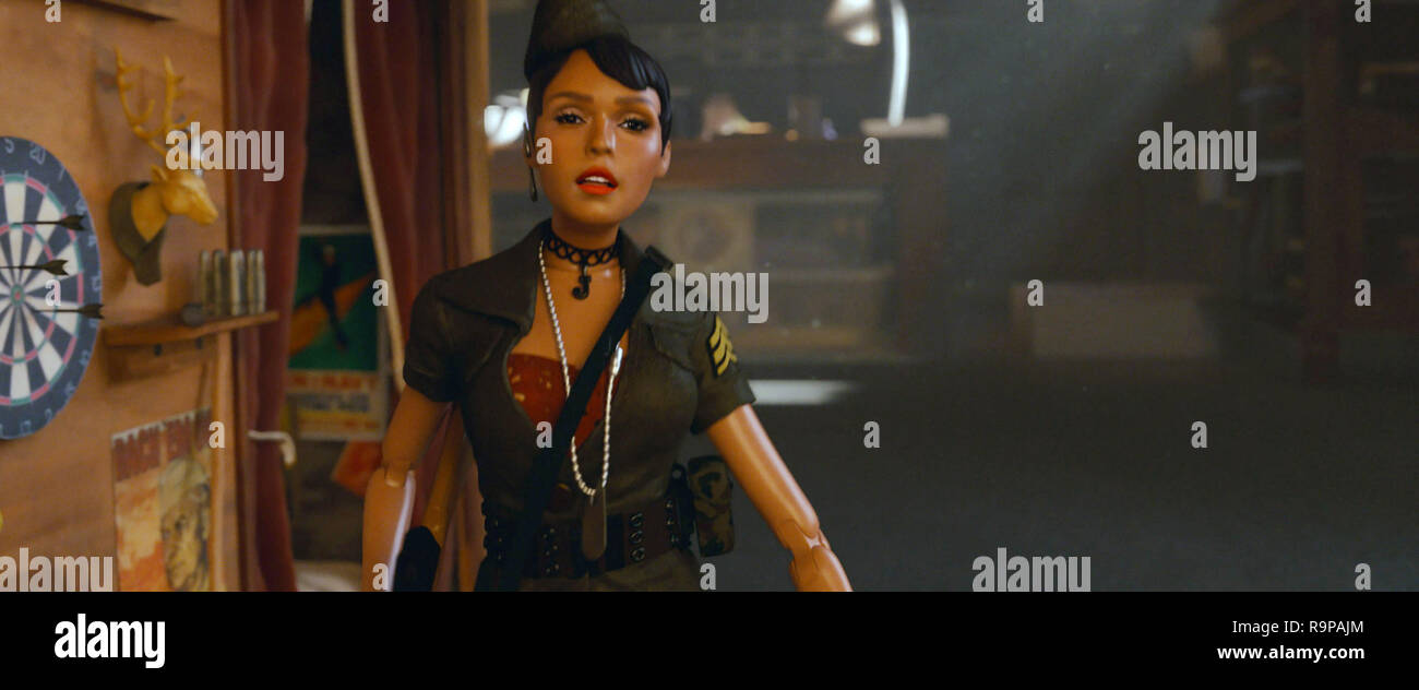 WELCOME TO MARWEN, GI Julie (voice: Janelle Monae), 2018. © Universal ...