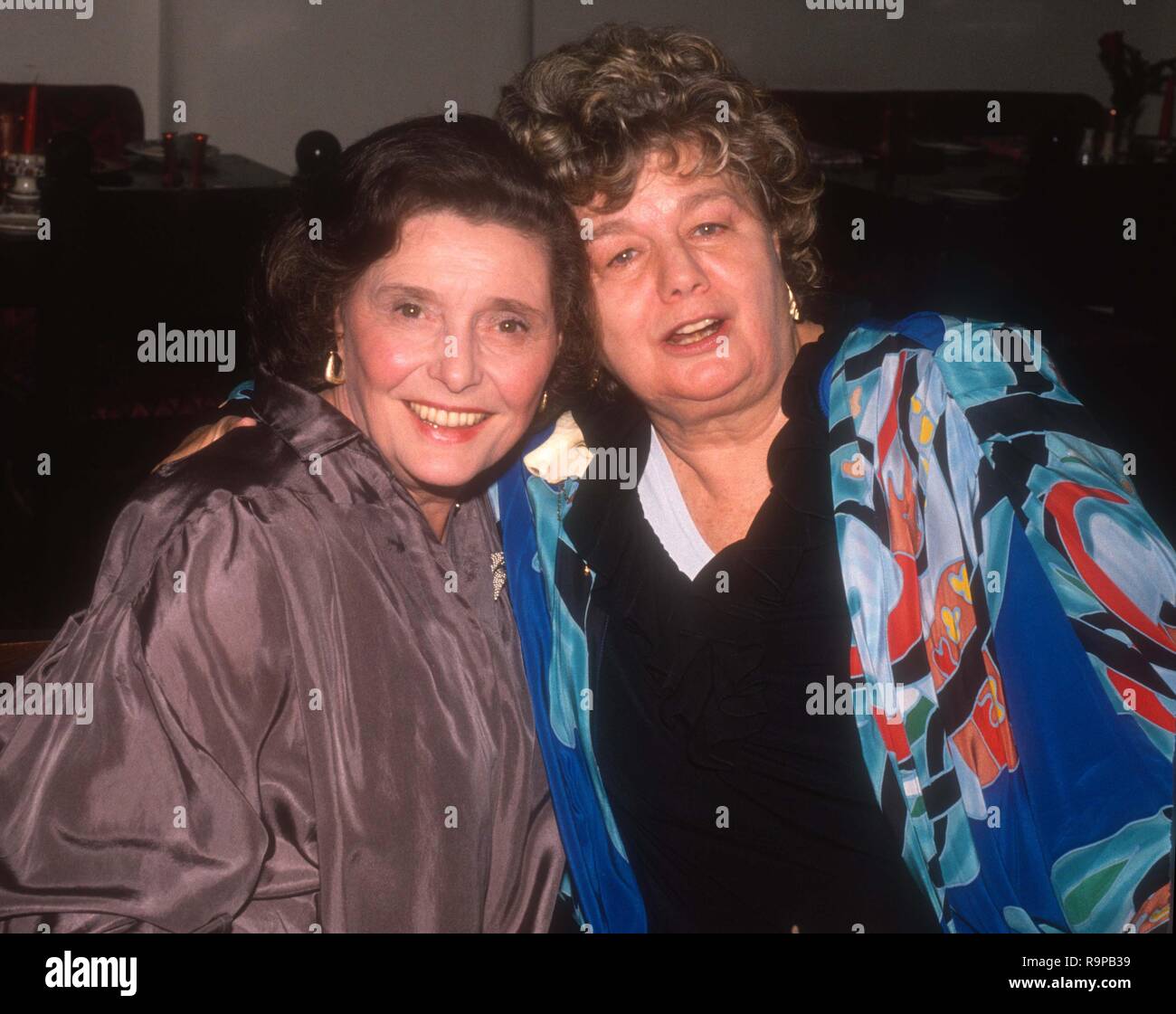 Patricia Neal and Shelley Winters Undated Photo By John Barrett ...
