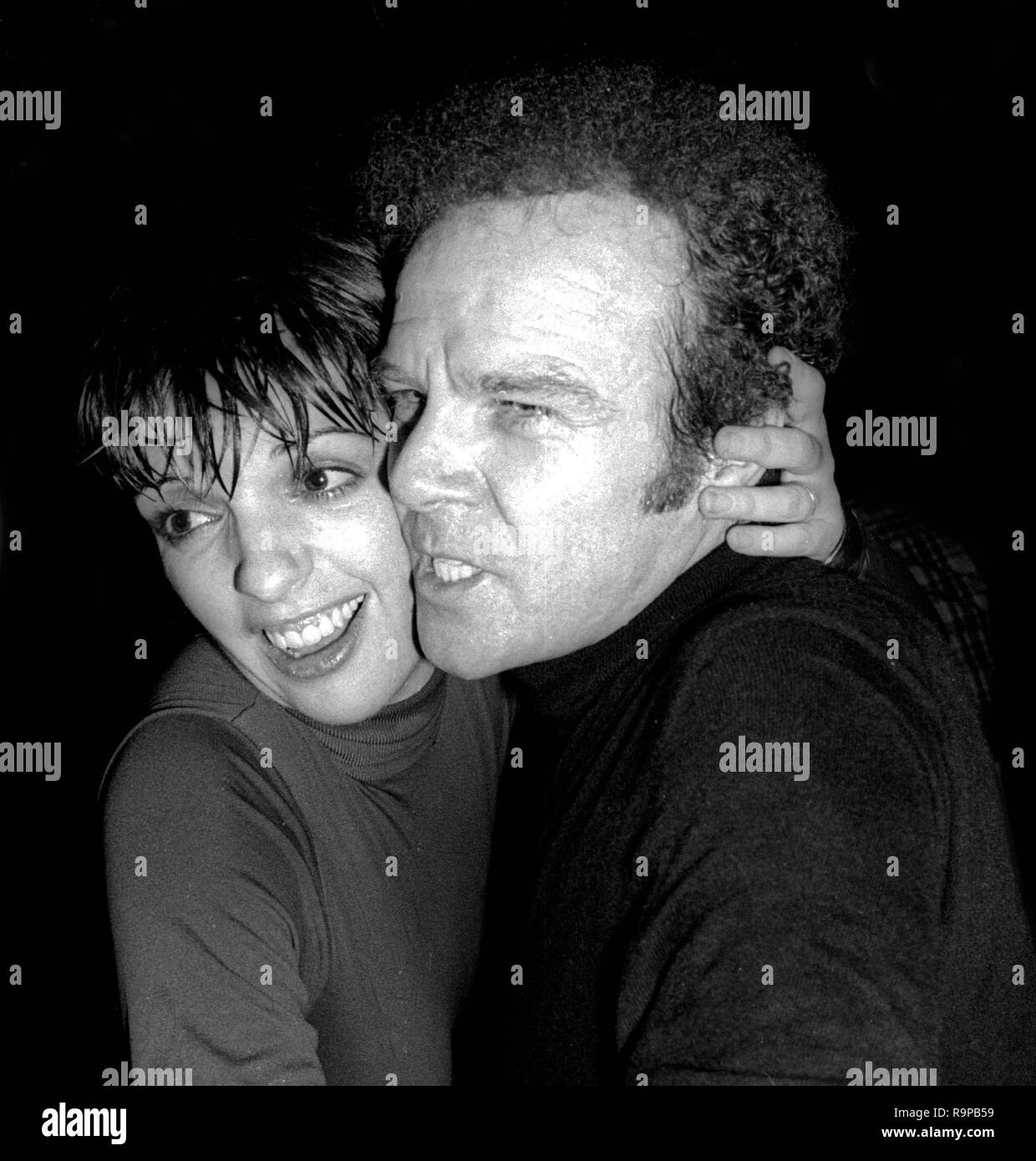 Gower Champion and Liza Minnelli 1978 Photo By Adam Scull/PHOTOlink ...