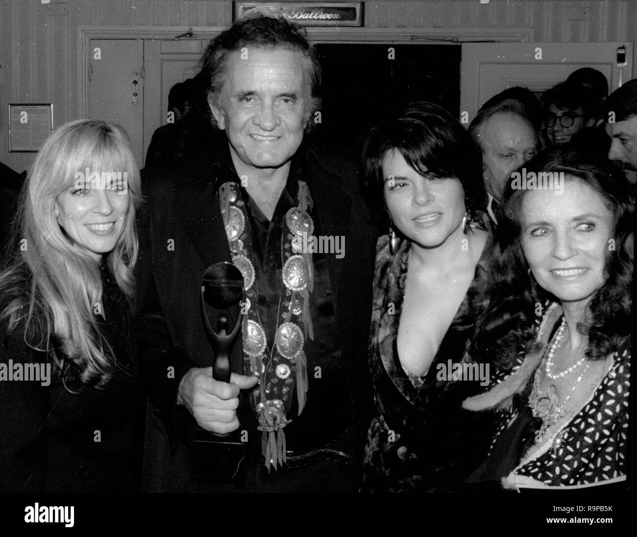 Carlene Carter And Johnny Cash