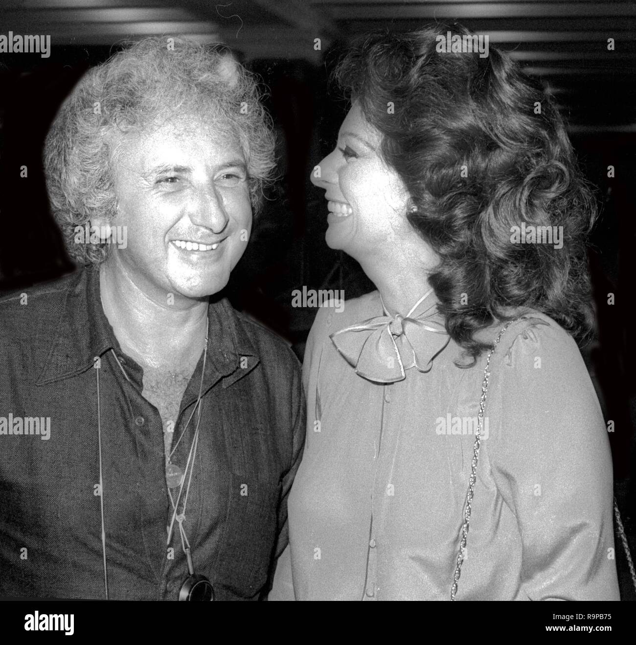 Sophia Loren and Michael Winner 1979 Photo By Adam Scull/PHOTOlink ...