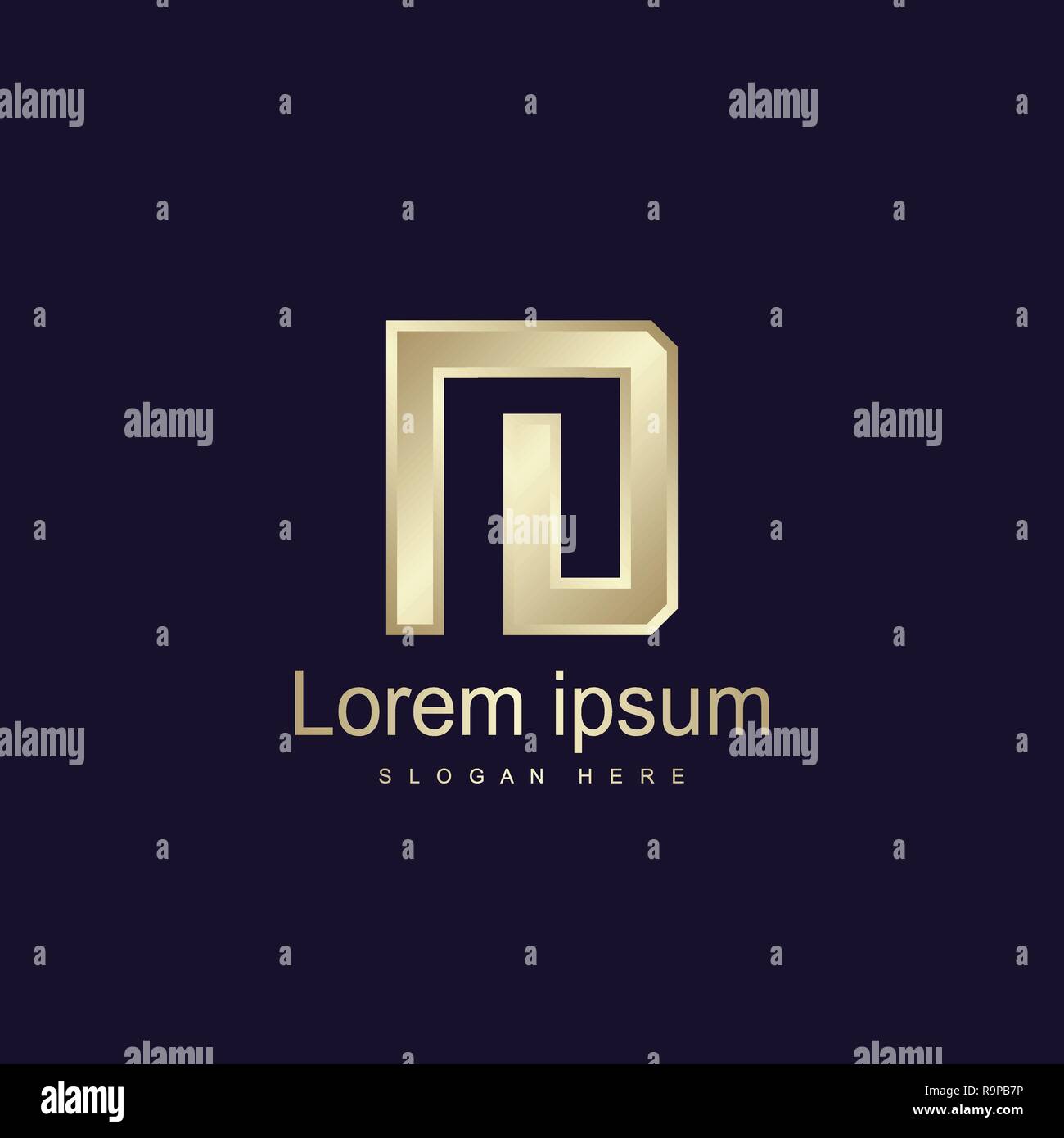 Nd text vector vectors hi-res stock photography and images - Alamy