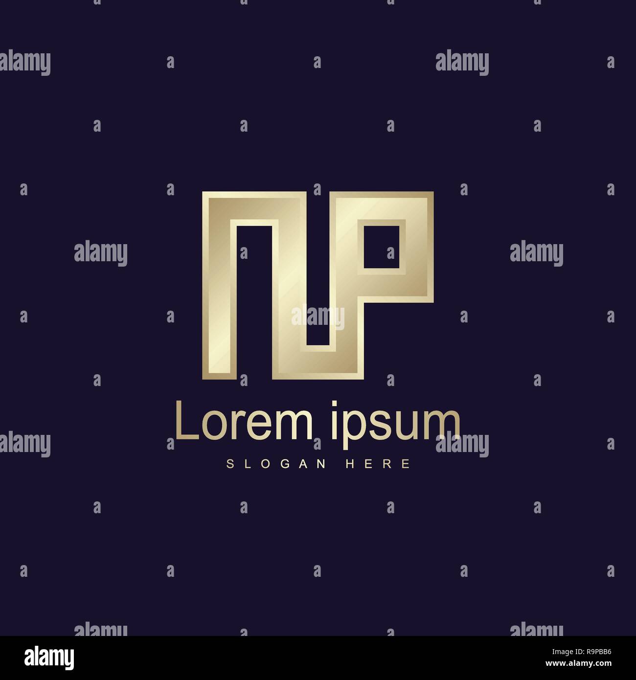 Np pn Stock Vector Images - Alamy