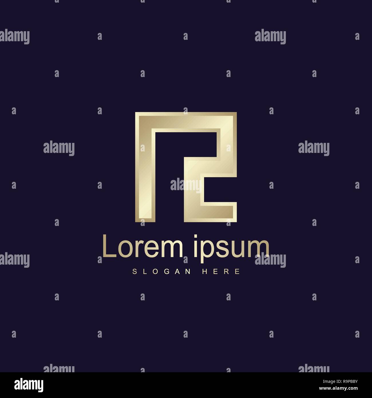 Nz letter logo design hi-res stock photography and images - Alamy