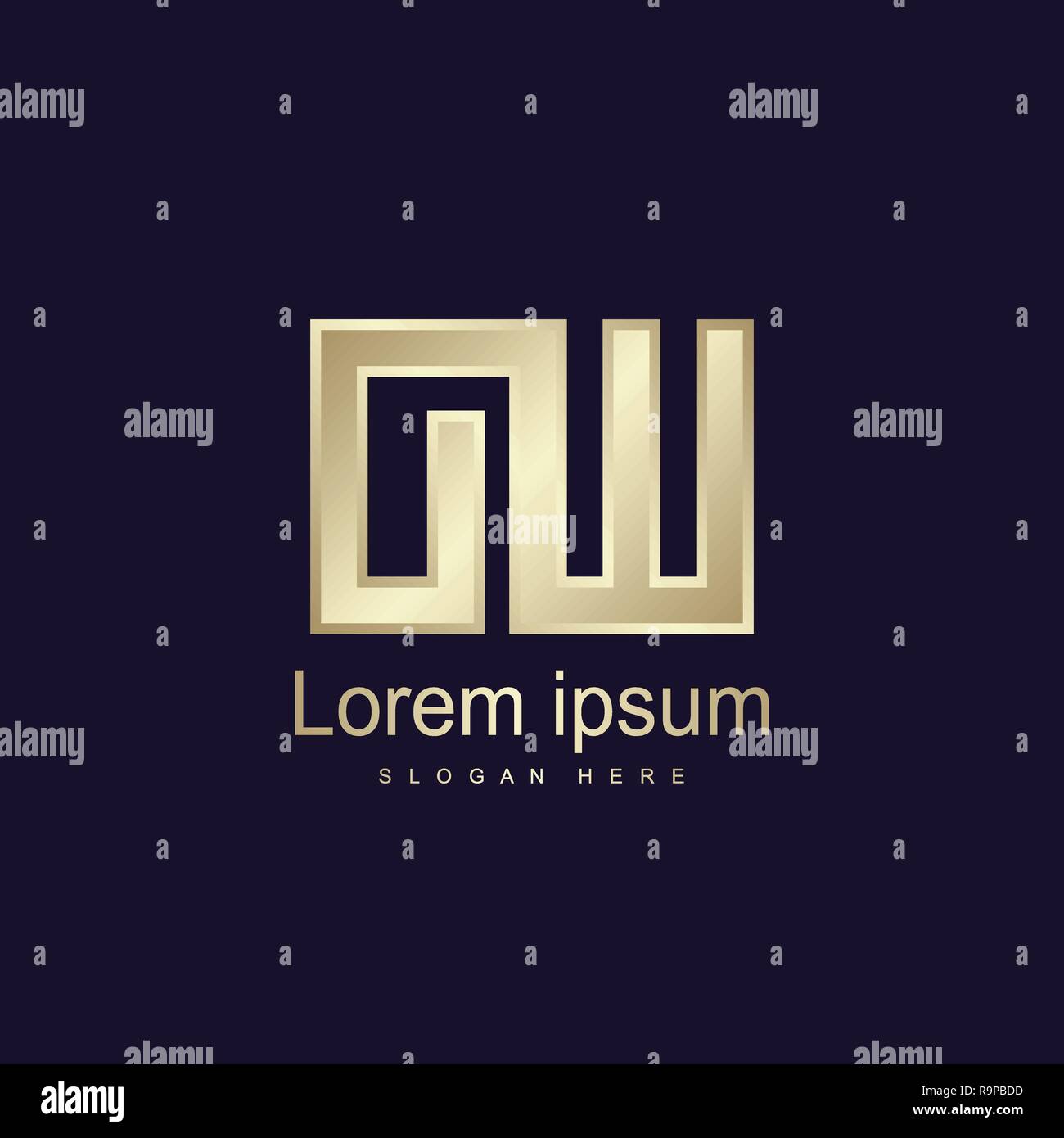 Ow letters Stock Vector Images - Alamy