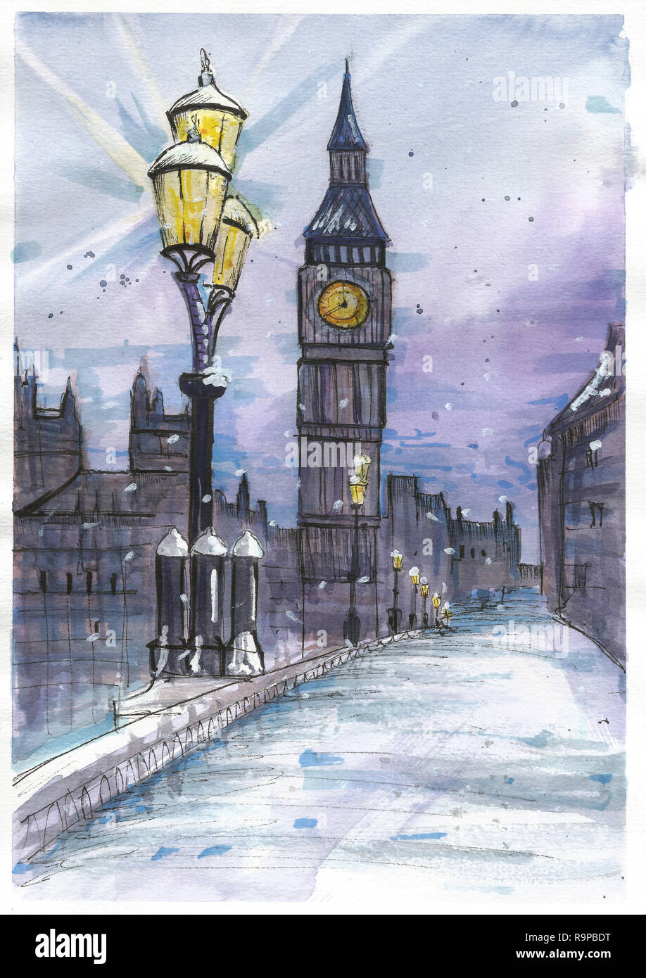 Markers drawing street city hi-res stock photography and images - Alamy