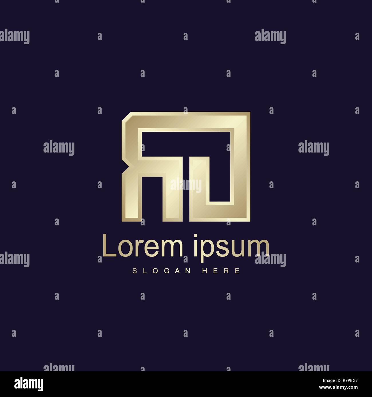 Ro logo hi-res stock photography and images - Alamy