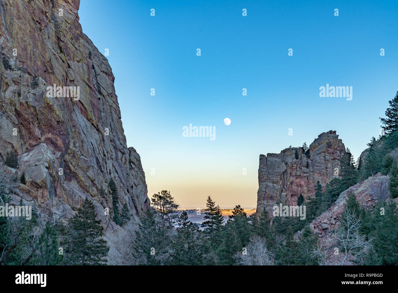 Colorado springs background hi-res stock photography and images - Alamy