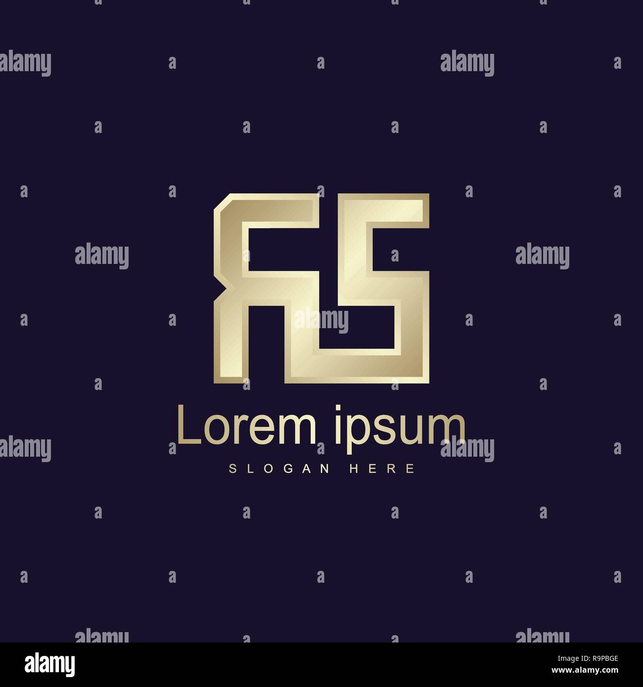 Letter Rs Logos High Resolution Stock Photography and Images - Alamy