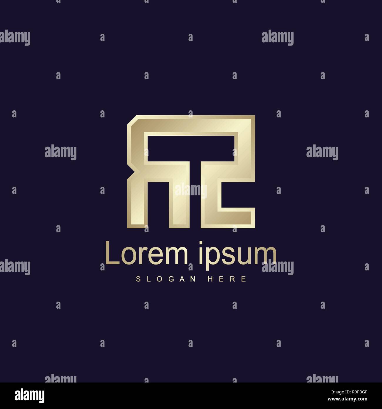 Rz letters hi-res stock photography and images - Alamy