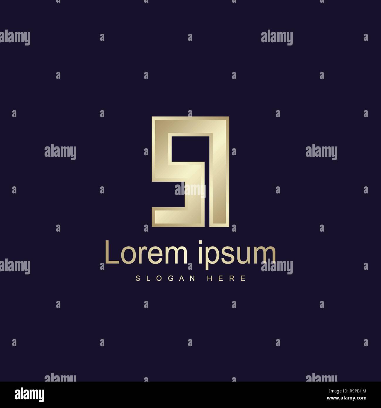 Si letters Stock Vector Images - Alamy