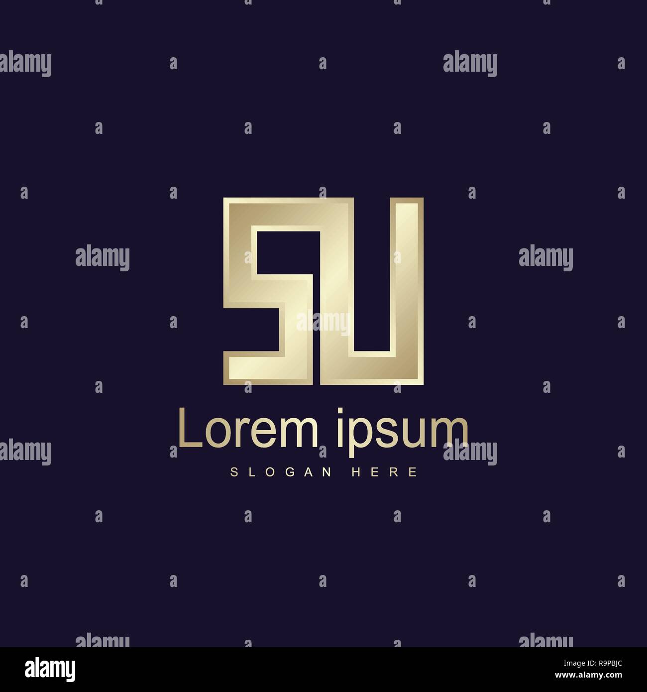 Su Logo High Resolution Stock Photography and Images - Alamy