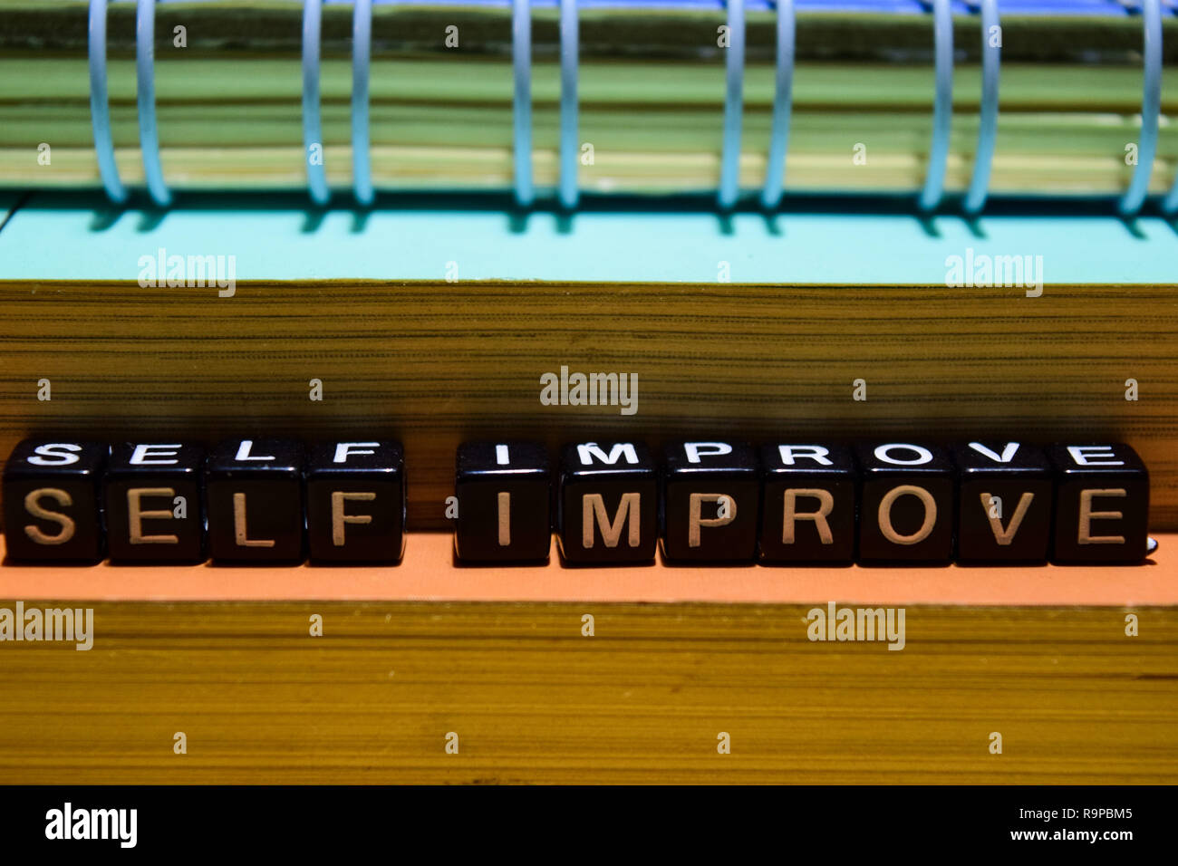 Improve Self High Resolution Stock Photography and Images - Alamy