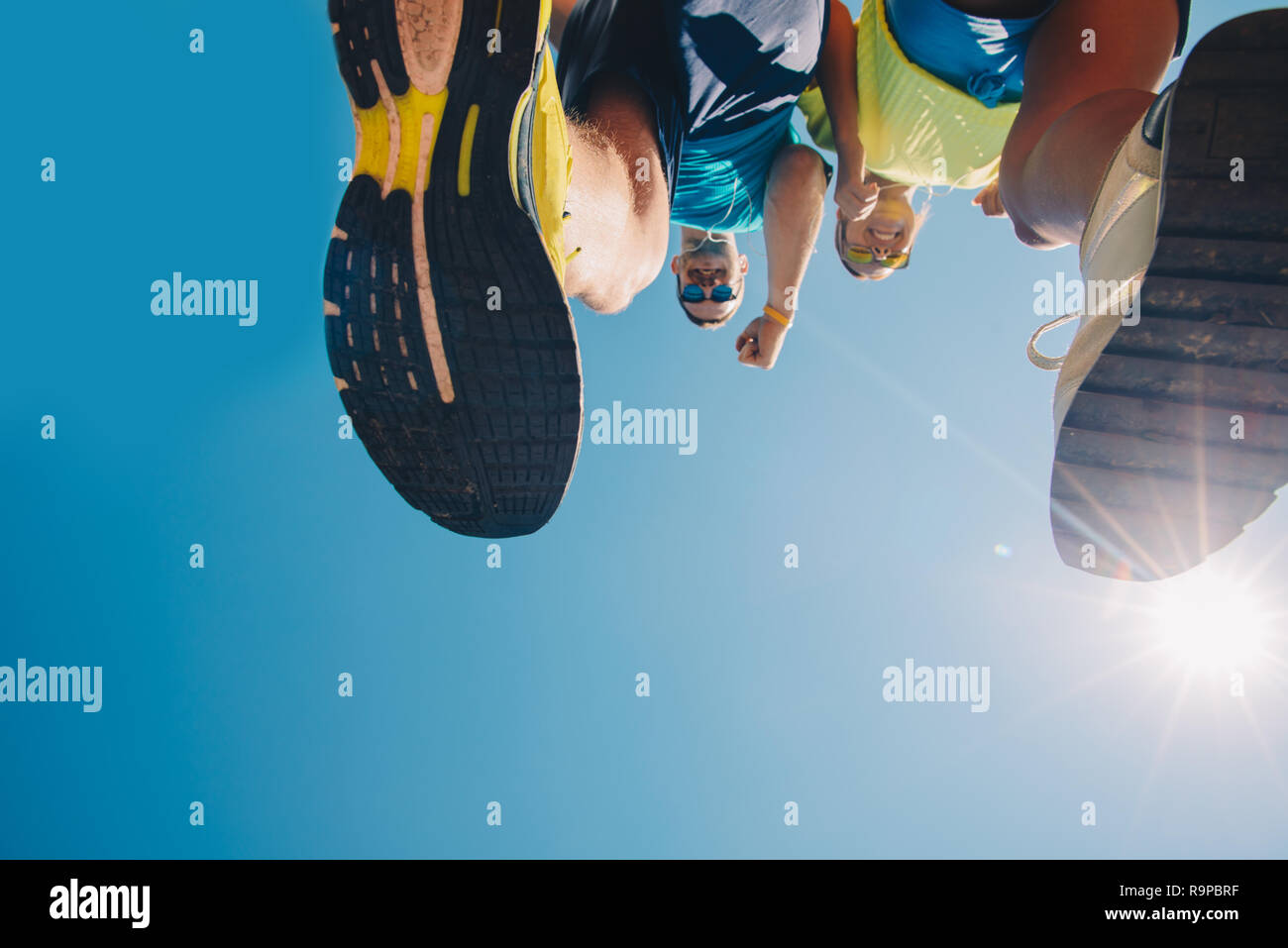 Shoes at bottom of stairs hi-res stock photography and images - Alamy