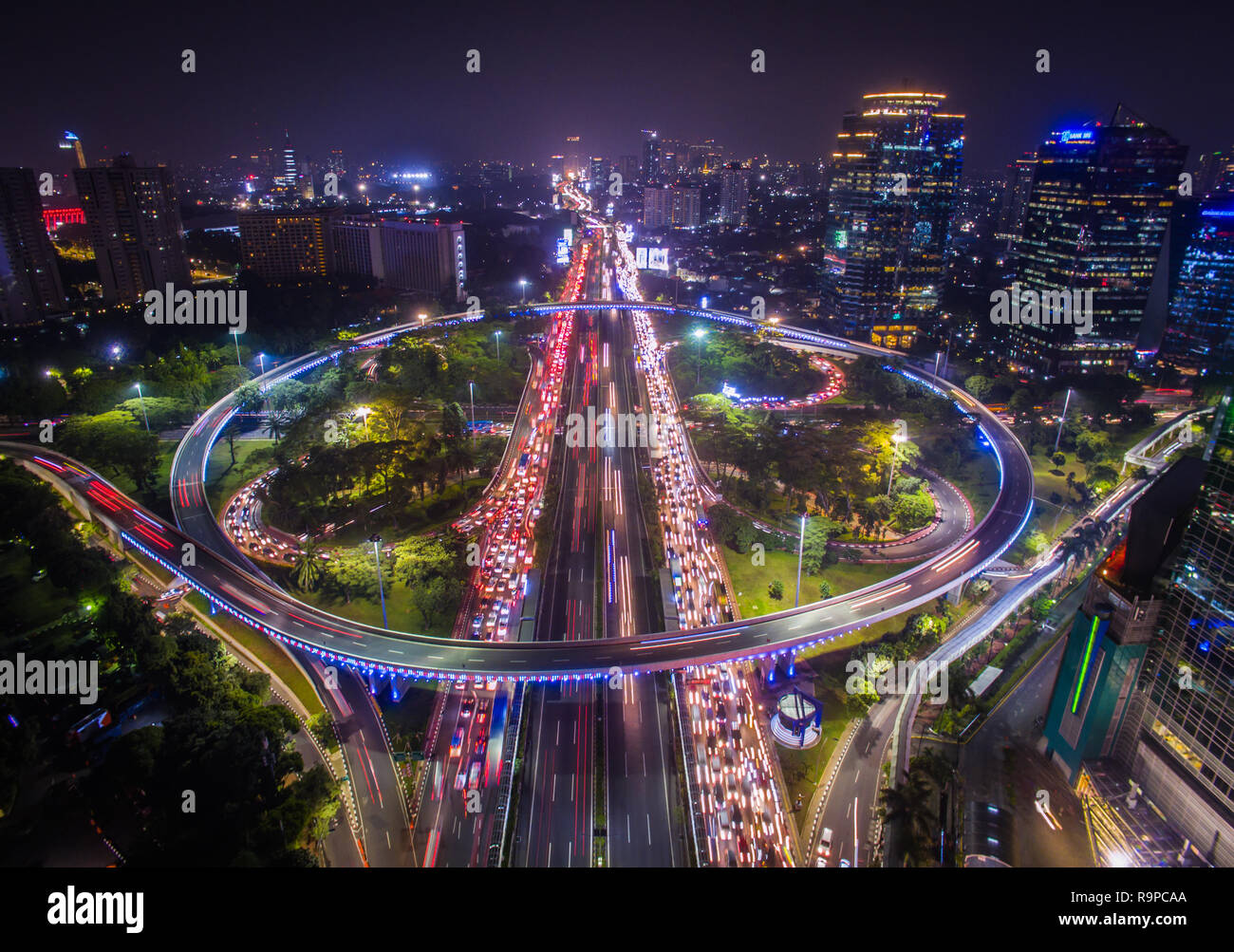 Flyover bridge hi-res stock photography and images - Alamy