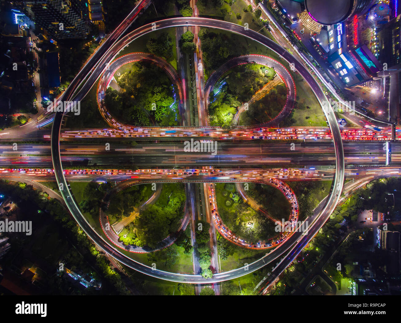 Semanggi hi-res stock photography and images - Alamy