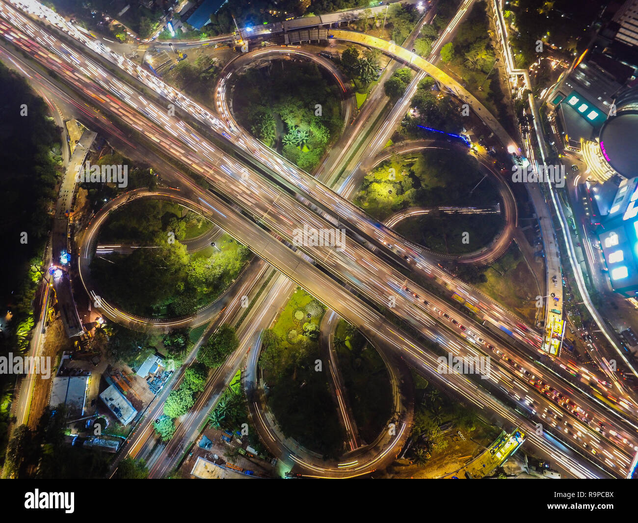 Flyover bridge hi-res stock photography and images - Alamy