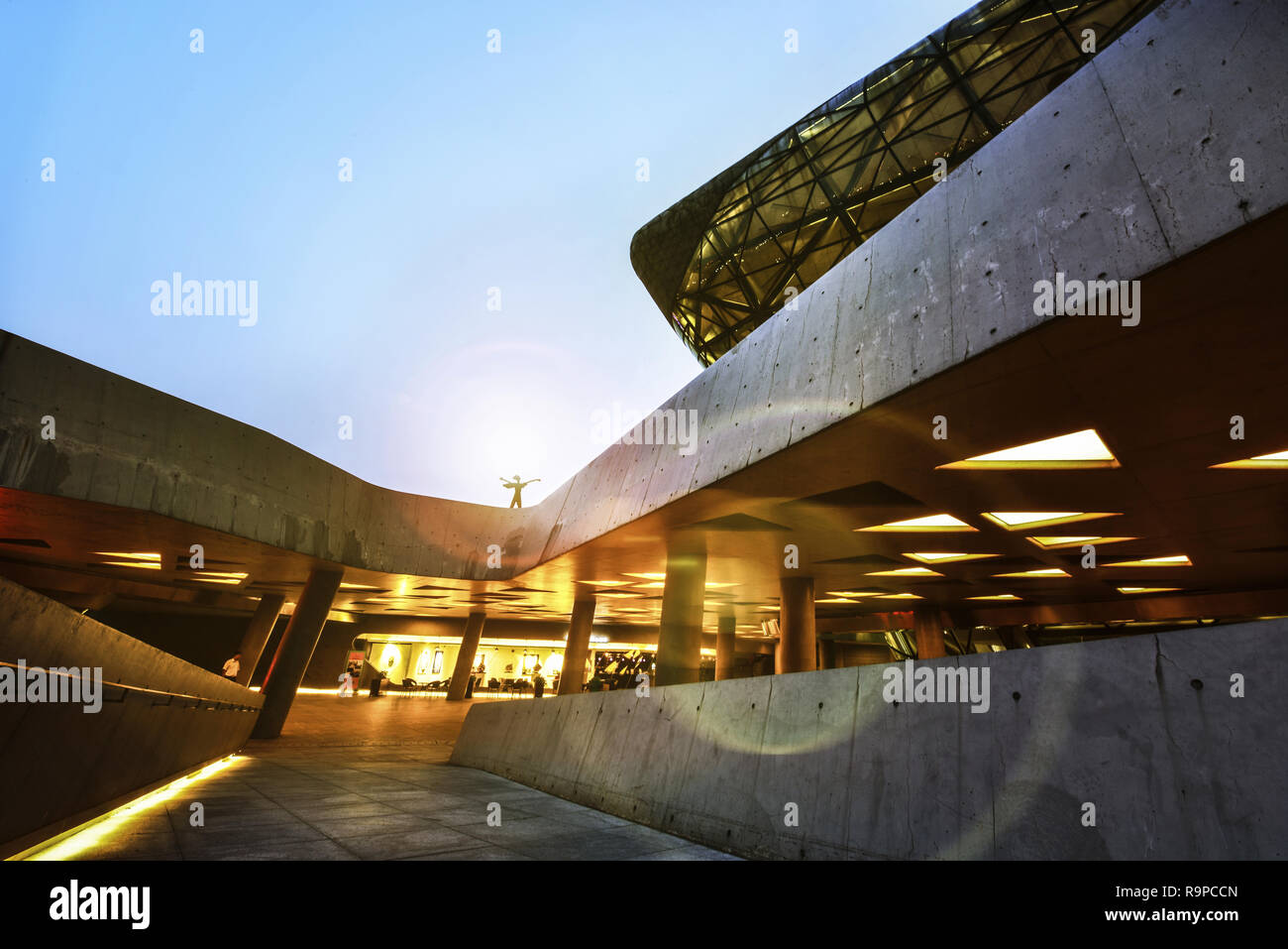 Urban Landmark Architecture Stock Photo - Alamy