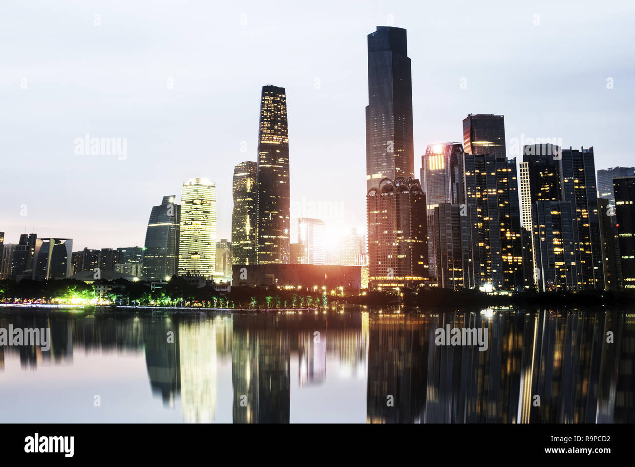 Urban Landmark Architecture Stock Photo - Alamy