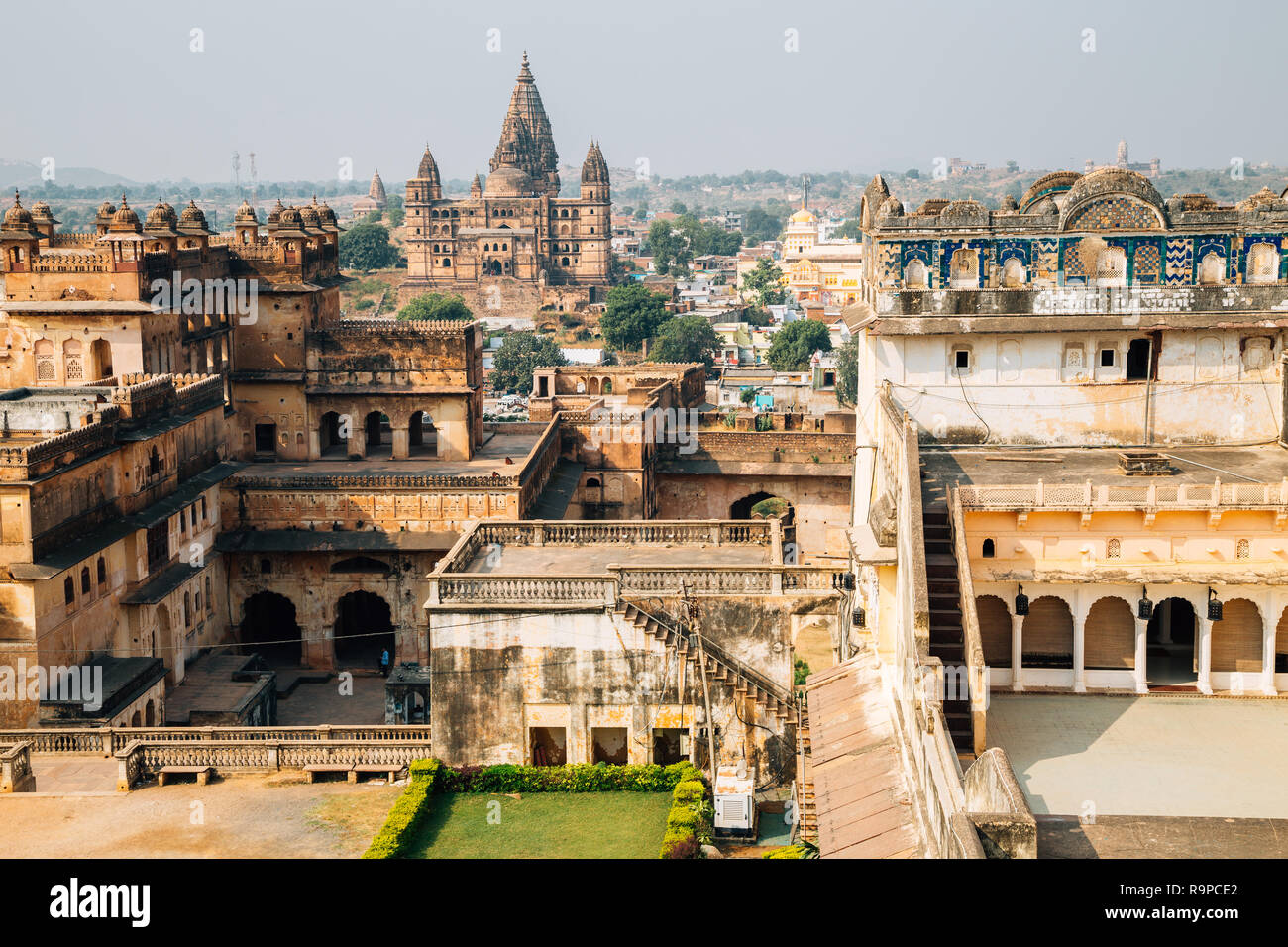 Top view of india gate hi-res stock photography and images - Alamy