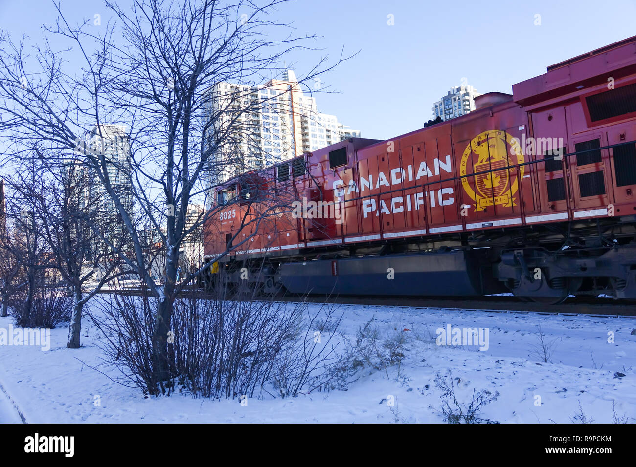 Canada pacific railway hi-res stock photography and images - Alamy
