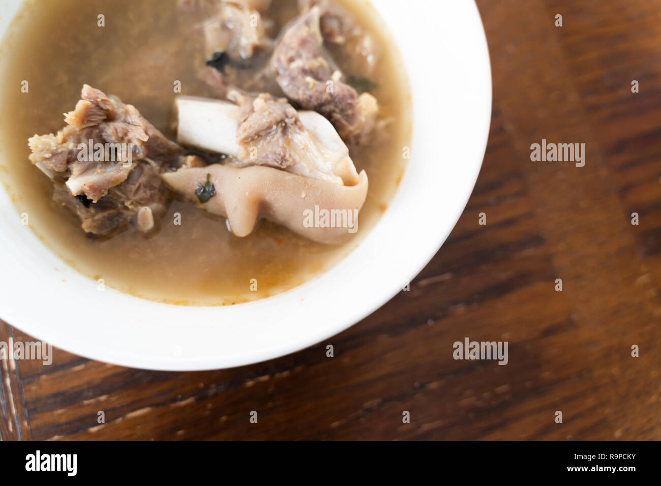 Nigerian Goat Head Soup