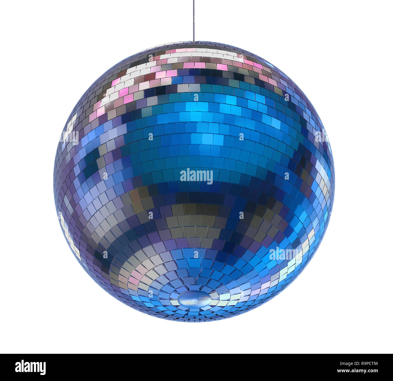 Disco Ball Isolated Stock Photo - Alamy