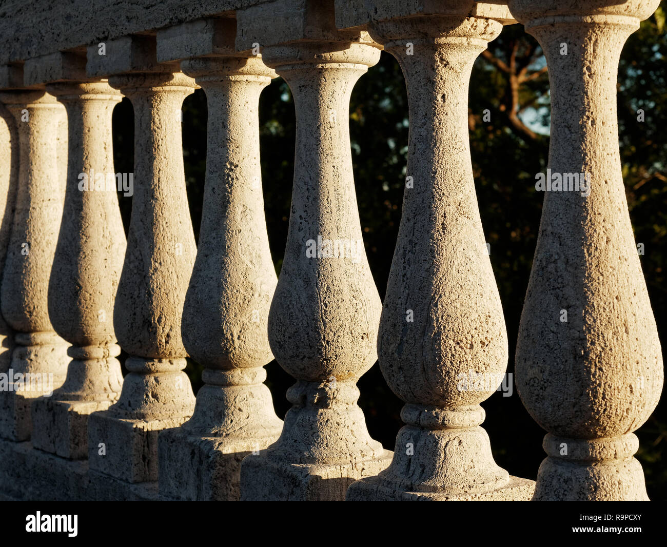Balustrade classic roman architecture hi-res stock photography and ...