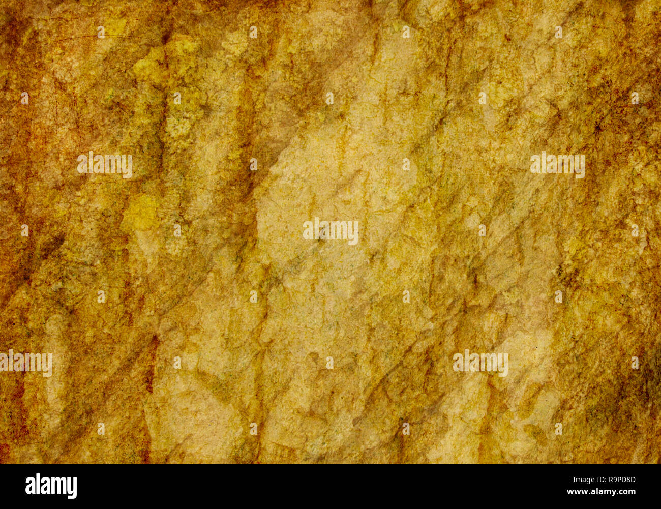 Grunge background of brown and yellow color Stock Photo - Alamy