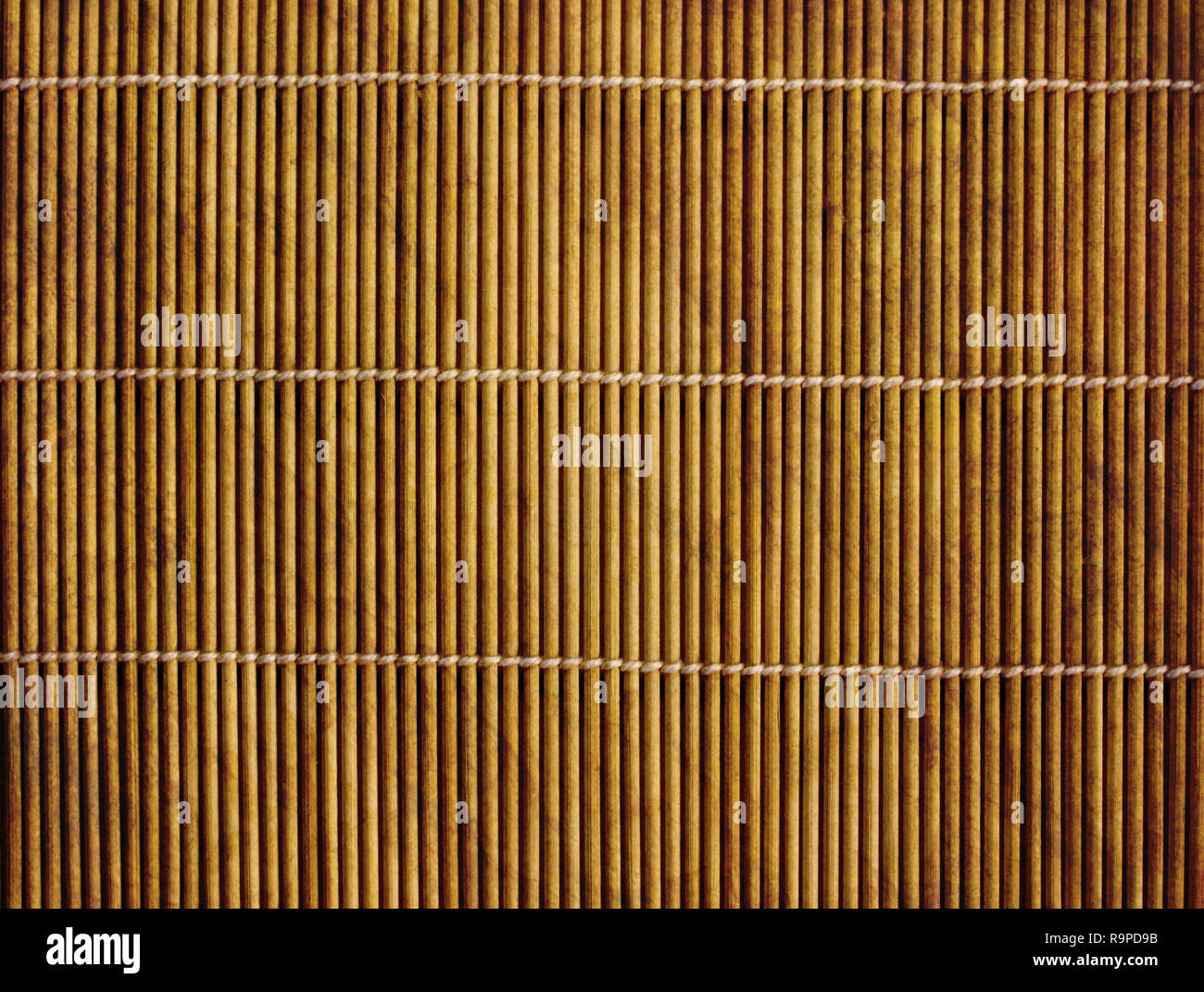Background - volumetric Japanese reed mat Stock Photo - Alamy