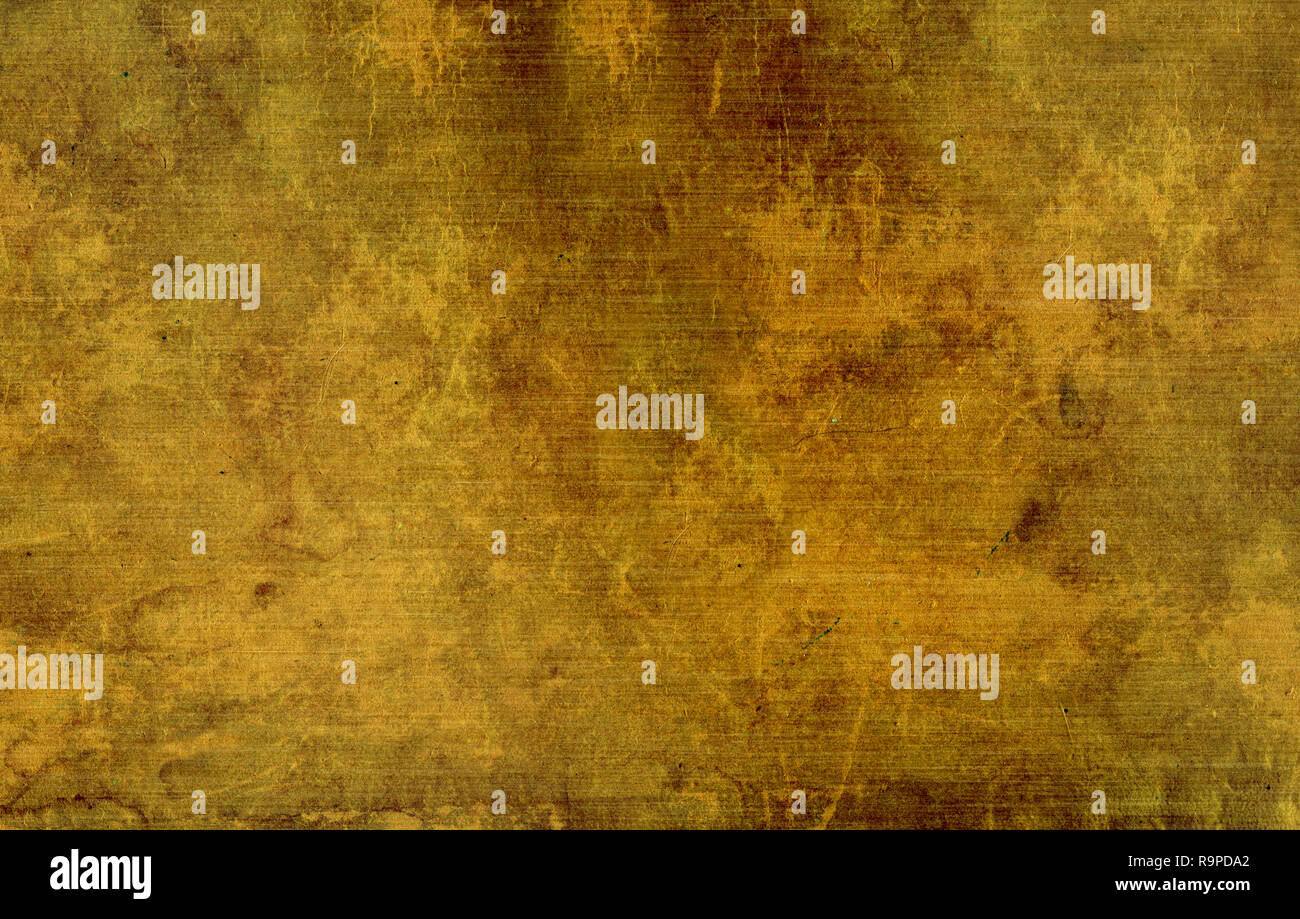 Background - a sheet of the old, soiled paper Stock Photo - Alamy