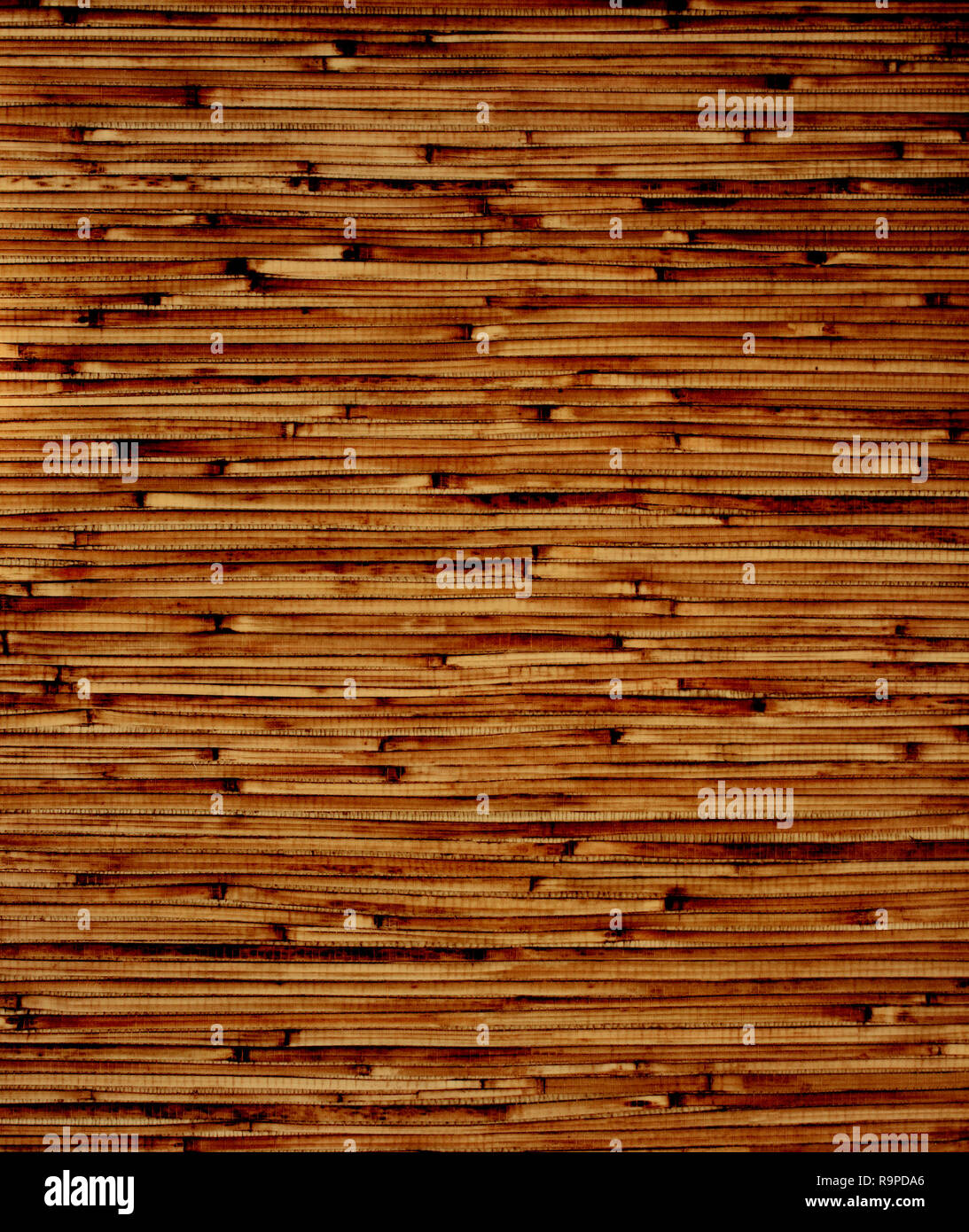 Texture - bamboo mat of brown color Stock Photo - Alamy
